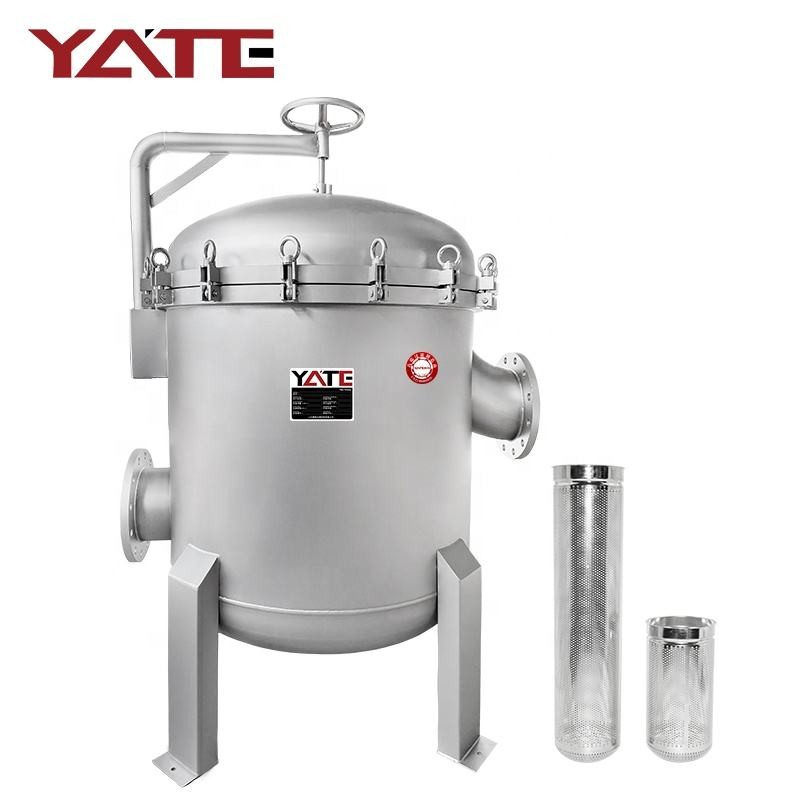 El bolso de filtro de agua filtro el cárter del cárter del filtro de ...